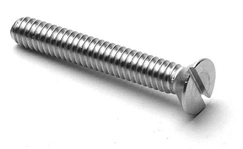 1/4-20 X 1 SLT FLAT HD MACHINE SCREW 18-8 SS | 1/4-20 X 1 SLT FLAT HD ...