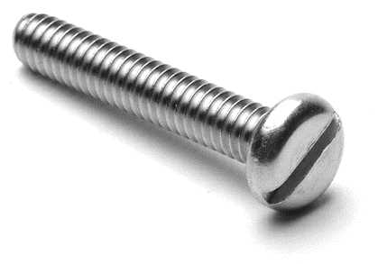 10-32 X 1/4 SLT PAN HD MACHINE SCREW 18-8 SS | 10-32 X 1/4 SLT PAN HD MACHINE SCREW 18-8 SS ...