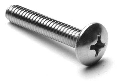 1/4-20 X 1 1/2 PHIL TRUSS HD MACHINE SCREW 18-8 SS | 1/4-20 X 1 1/2 ...