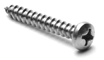 #4 X 5/8 PHIL PAN HD SHEET METAL SCREW 18-8 SS | #4 X 5/8 PHIL PAN HD ...