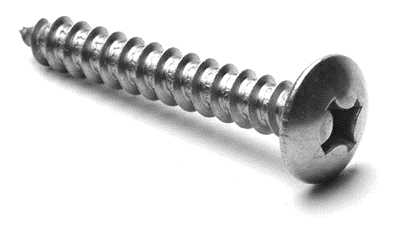 #4 X 1/4 PHIL TRUSS SHEET METAL SCREW 18-8SS | #4 X 1/4 PHIL TRUSS ...