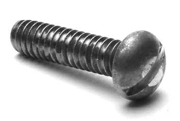 2-56 X 1/4 SLT ROUND HD MACHINE SCREW BRASS | 2-56 X 1/4 SLT ROUND HD ...