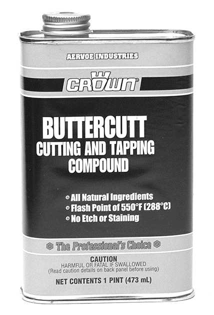 BUTTERCUT TAPPING COMPOUND pt AERVOE | BUTTERCUT TAPPING COMPOUND pt ...