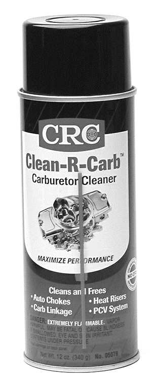 Carburetor Cleaners | Weaver Distributing