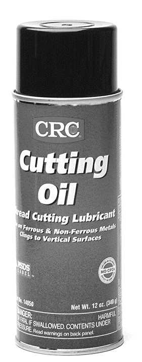 CUTTING OIL, 12oz CRC | CUTTING OIL, 12oz CRC | Weaver Distributing