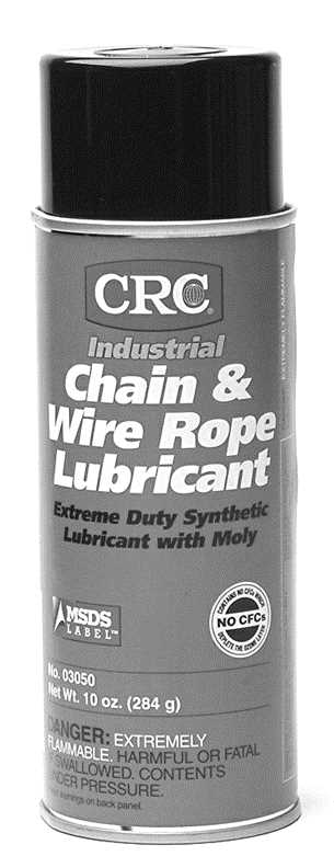 CHAIN & WIRE ROPE LUBE 10 oz CRC | CHAIN & WIRE ROPE LUBE 10 oz CRC ...