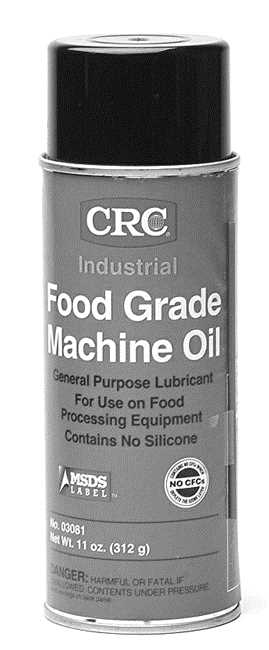 Food Grade Lubricants | Chemicals | Food Grade Degreasers | Weaver ...