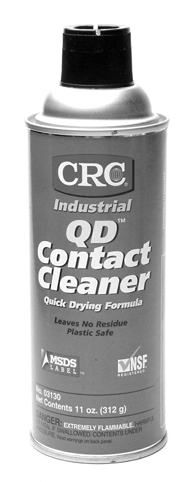 QD CONTACT CLEANER, 11oz CRC | QD CONTACT CLEANER, 11oz CRC | Weaver ...
