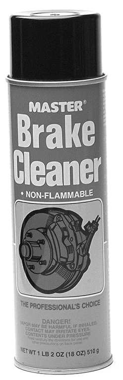BRAKE CLEANER, 18oz MASTER | BRAKE CLEANER, 18oz MASTER | Weaver ...