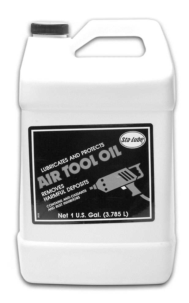 AIR TOOL OIL, GALLON STA LUBE | AIR TOOL OIL, GALLON STA LUBE | Weaver ...