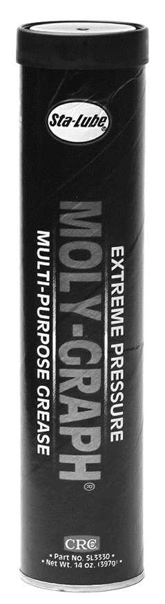 MOLY GRAPH EXTREME PRES., 14oz STA LUBE, WATER RESIST. GREASE | MOLY ...