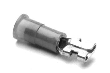 22-18 GA X-NARROW FEMALE SPADE NYLON INSULATED TERMINAL | 22-18 GA X ...