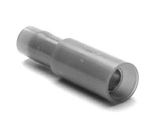 22-18 GA INSULATED FEMALE BULLET CONNECTOR NYLON TERMINAL, SM | 22-18 ...