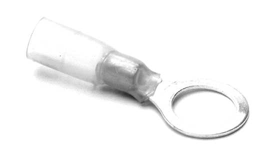 16-14 GA 1/4 EYE INSULATED RING HEAT SHRINK TERMINAL | 16-14 GA 1/4 EYE ...