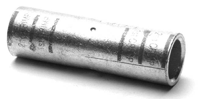 3/0 BATTERY SPLICER BUTT CONNECTOR TIN PLATED COPPER | 3/0 BATTERY ...