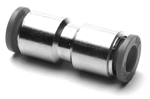 6MM T STRAIGHT UNION NICKEL PLATED BRASS ALPHA | 6MM T STRAIGHT UNION ...