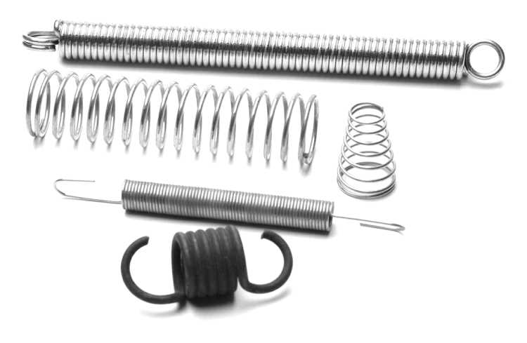 #43 COMP SPRING ZINC 11/16 X 3 X .062 WIRE | #43 COMP SPRING ZINC 11/16 ...