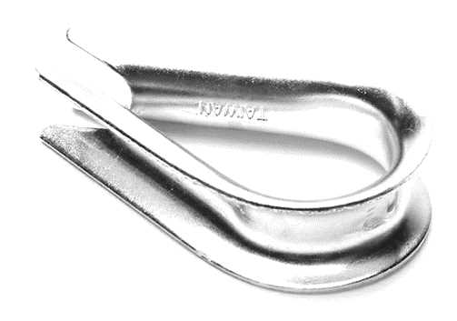 3/16 HEAVY DUTY WIRE ROPE THIMBLE | 3/16 HEAVY DUTY WIRE ROPE THIMBLE ...