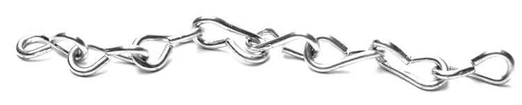 1/0 DOUBLE LOOP CHAIN ZINC 100' /ROLL | 1/0 DOUBLE LOOP CHAIN ZINC 100 ...