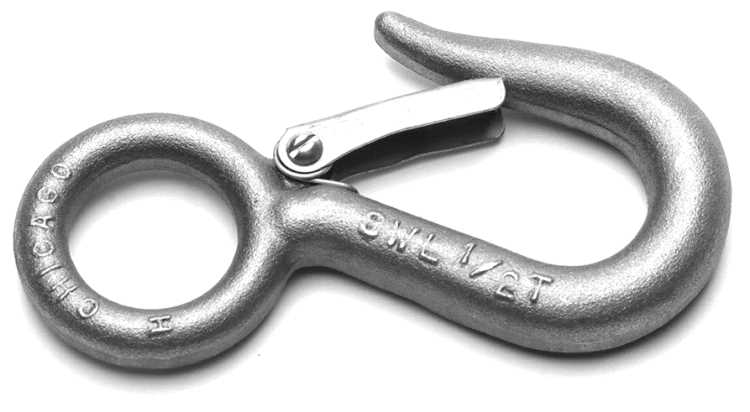 5/16 G40 CLEVIS SAFETY HOOK ZINC | 5/16 G40 CLEVIS SAFETY HOOK ZINC ...