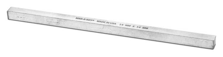 8mm X 3 Square Key Stock Plain 8mm X 3 Square Key Stock Plain