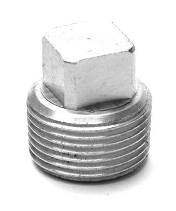 1/4 BRASS SQUARE HEAD PLUG PIPE FITTING | 1/4 BRASS SQUARE HEAD PLUG ...