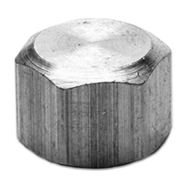 1/2 BRASS COMPRESSION CAP | 1/2 BRASS COMPRESSION CAP | Weaver Distributing