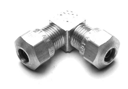 1/2T BRASS DOT AIR BRAKE ELBOW FOR NYLON TUBING | 1/2T BRASS DOT AIR ...