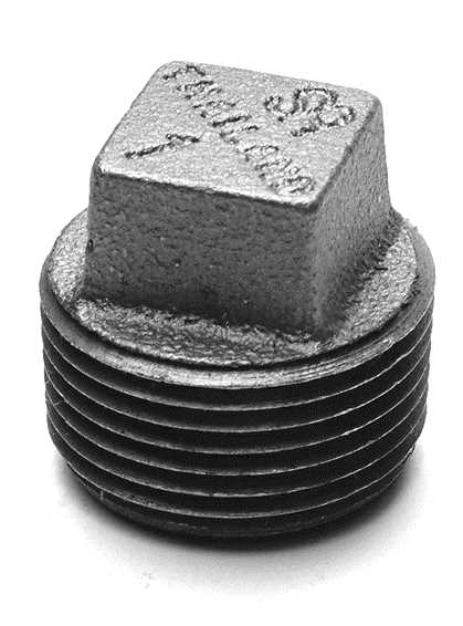 1 1/4 PIPE SQ PLUG SCH 80 | 1 1/4 PIPE SQ PLUG SCH 80 | Weaver Distributing