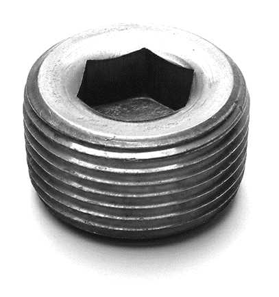 1 1/4 PIPE ALLEN PLUG BLACK | 1 1/4 PIPE ALLEN PLUG BLACK | Weaver ...