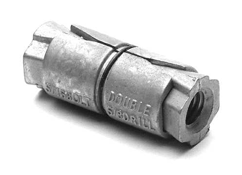 Double Expansion Anchors | 3/8 X 2 DOUBLE EXPANSION ANCHOR ZINC | 3/8 X ...
