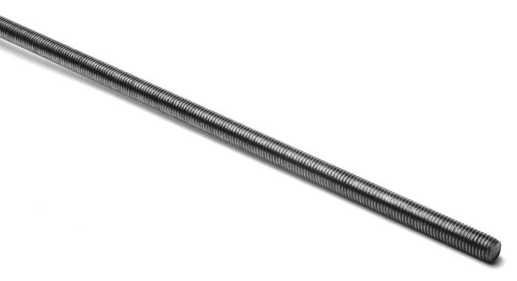 B7 All Thread Rod | 5/16-18 X 3' B7 ALL THREAD PLAIN | 5/16-18 X 3' B7 ...