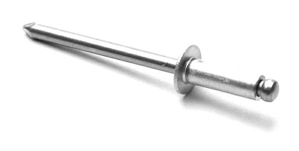 4-4 AAD ALUMINUM DOME RIVET 1/8 Diameter, 3/16 - 1/4 GRIP | 4-4 AAD ...