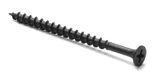 #6 X 1 1/4 COARSE DRYWALL PHIL BUGLE HD PLAIN | #6 X 1 1/4 COARSE ...