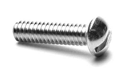 1/4-20 X 3/4 SLT ROUND HD MACHINE SCREW ZINC | 1/4-20 X 3/4 SLT ROUND ...