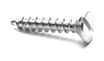 #12 X 3/4 SLT FLAT HD SHEET METAL SCREW ZINC | #12 X 3/4 SLT FLAT HD ...