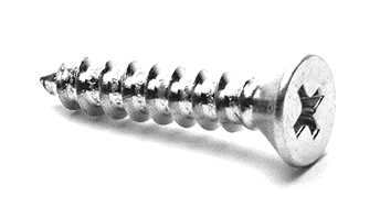 #6 X 3/4 PHIL FLAT HD SHEET METAL SCREW ZINC | #6 X 3/4 PHIL FLAT HD ...