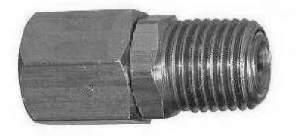 1/4 NPT BRASS SWIVEL ADAPTER PIPE FITTING | 1/4 NPT BRASS SWIVEL ...